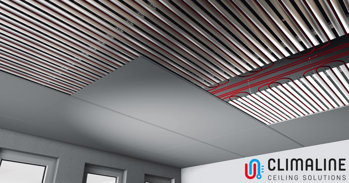 GK Typ A - Die Flexible - Gipskarton Kühldecke und Heizdecke