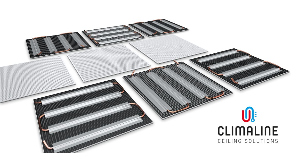 Thermo Panel 4T - Die Modulare - Kühldecke Funktion